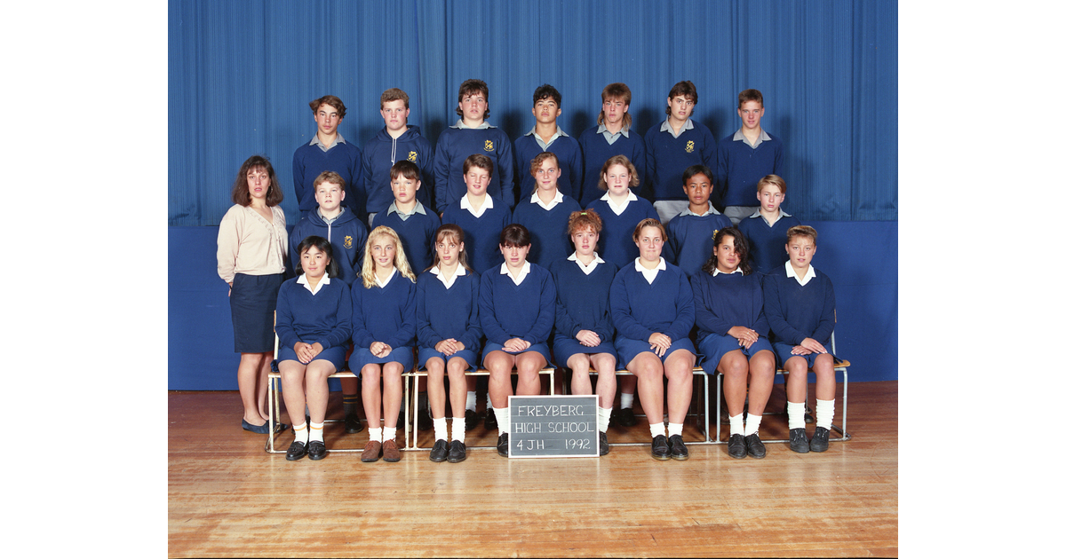 School Photo - 1990's / Freyberg High School - Palmerston North | MAD ...