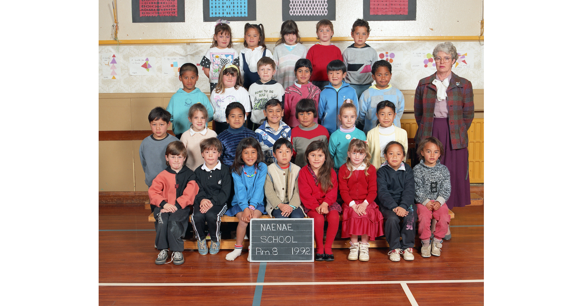 School Photo - 1990's / Naenae School - Lower Hutt | MAD on New Zealand
